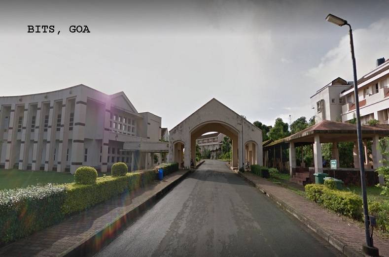 BITS, Pilani On Campus Programmes...